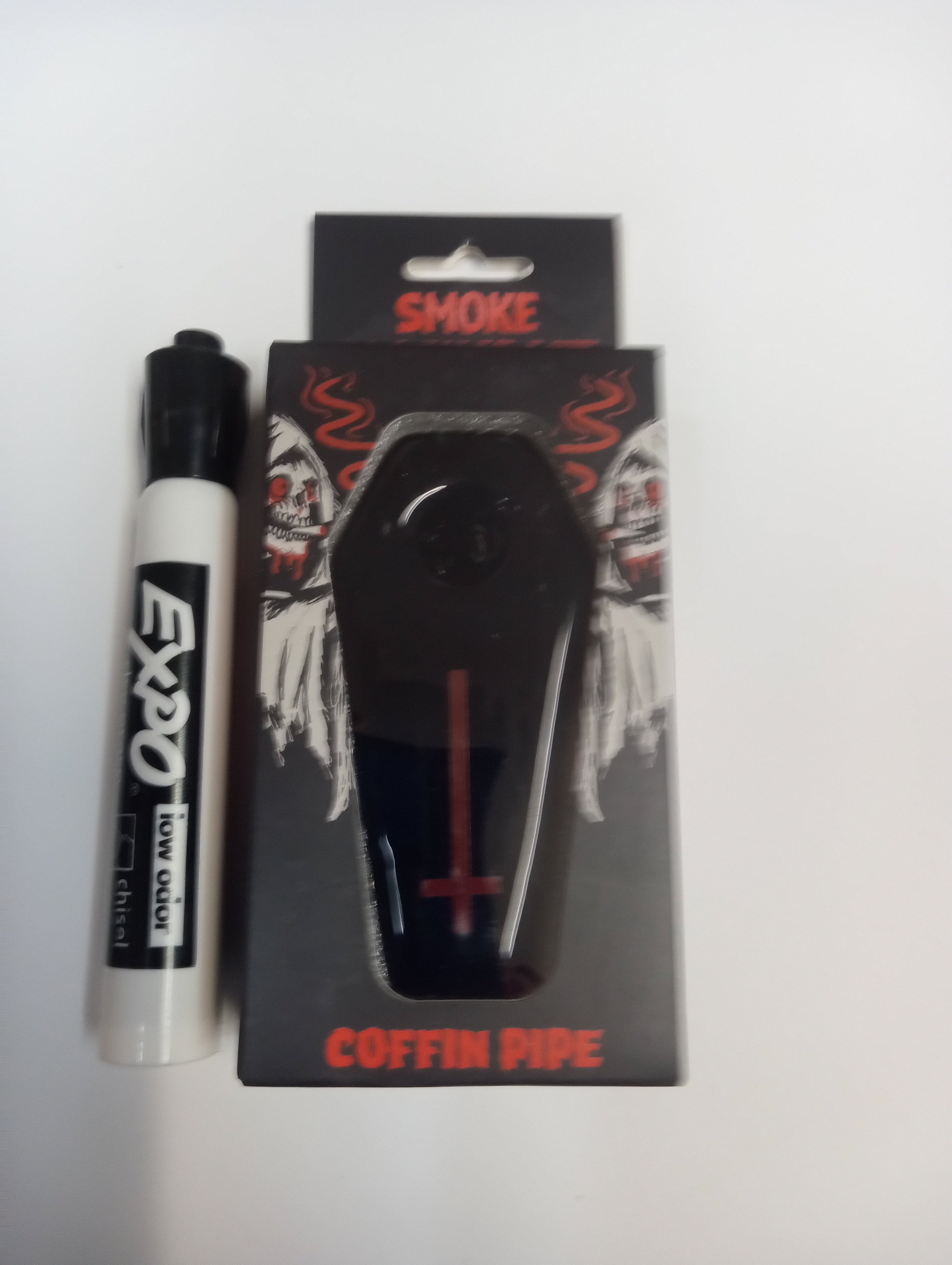 BLACKCRAFT COFFIN PIPE - 4.5 in | The Healing Garden 100 W North Shore ...