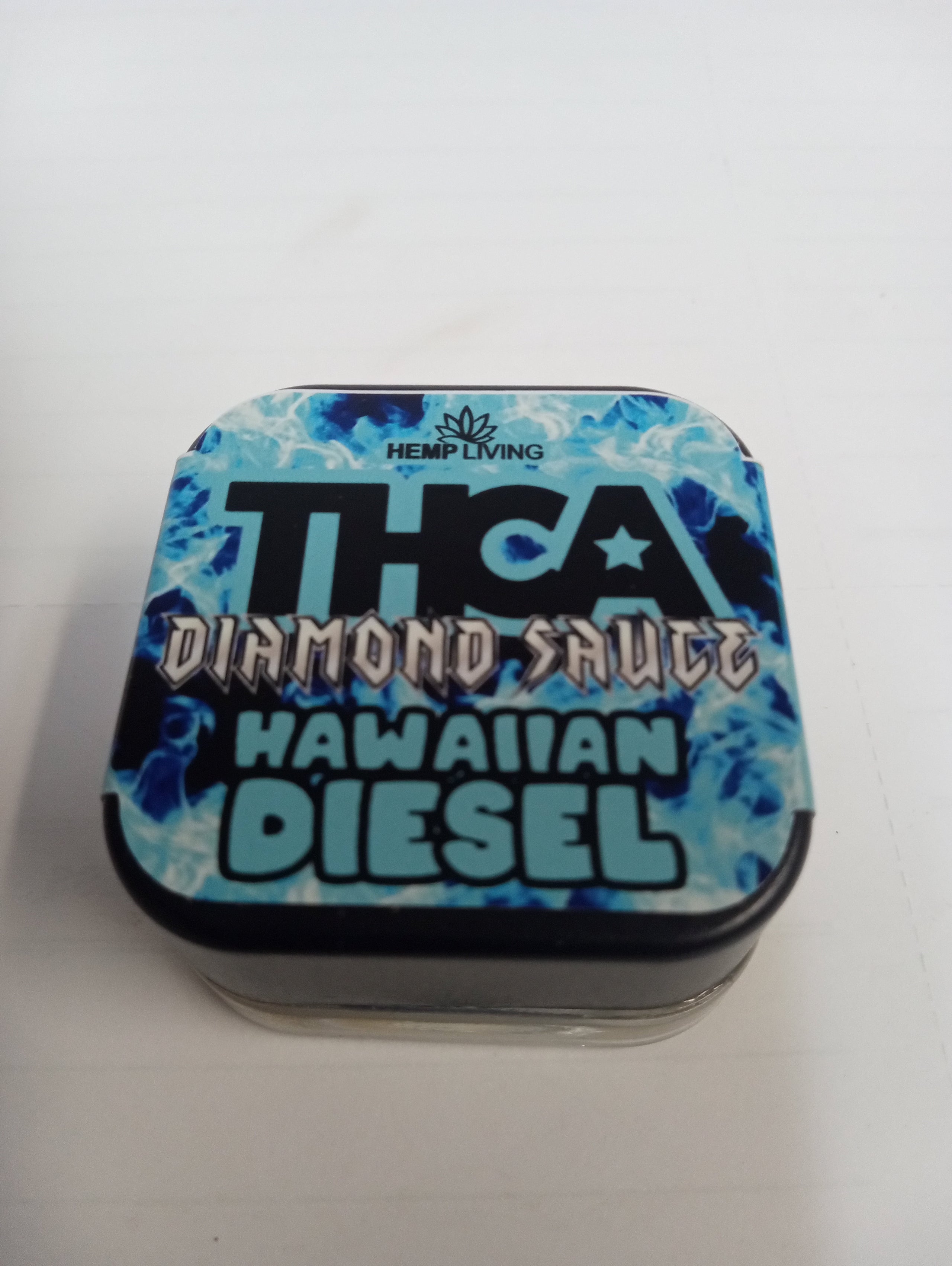 Hemp Living – THCA Diamond Sauce – 2g Jar – Hawaiian Diesel | The ...